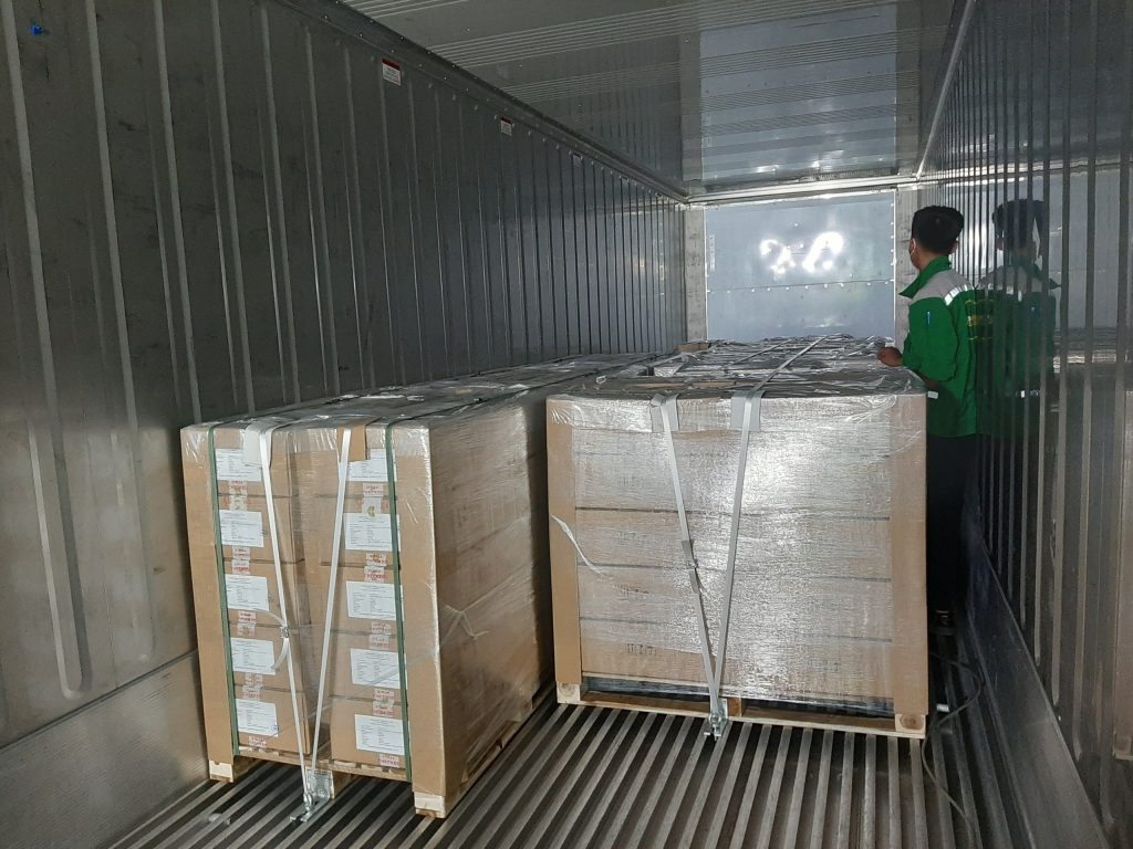 LASHING STEEL COIL - TIÊU CHUẨN QUỐC TẾ - ANGKOR PACK