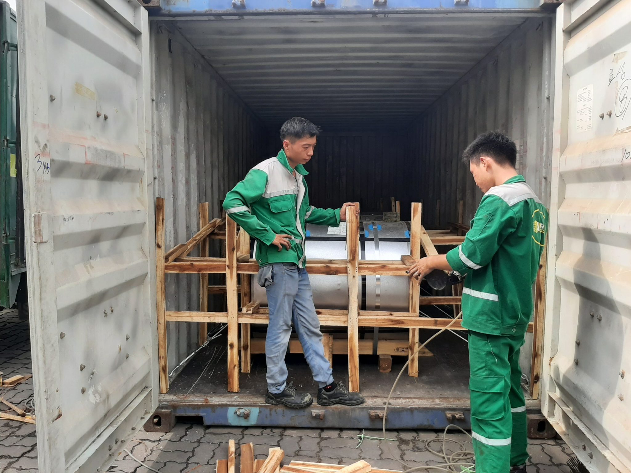 LASHING STEEL COIL - TIÊU CHUẨN QUỐC TẾ - ANGKOR PACK