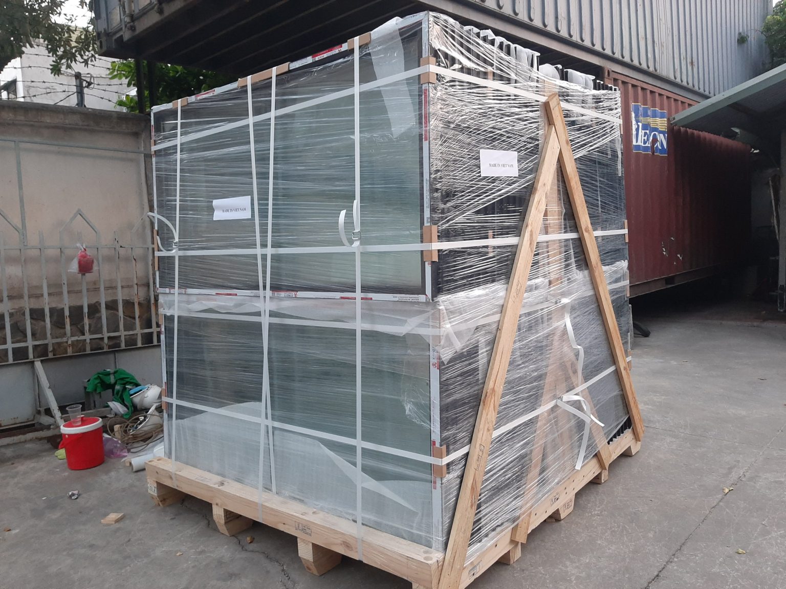 LASHING STEEL COIL - TIÊU CHUẨN QUỐC TẾ - ANGKOR PACK