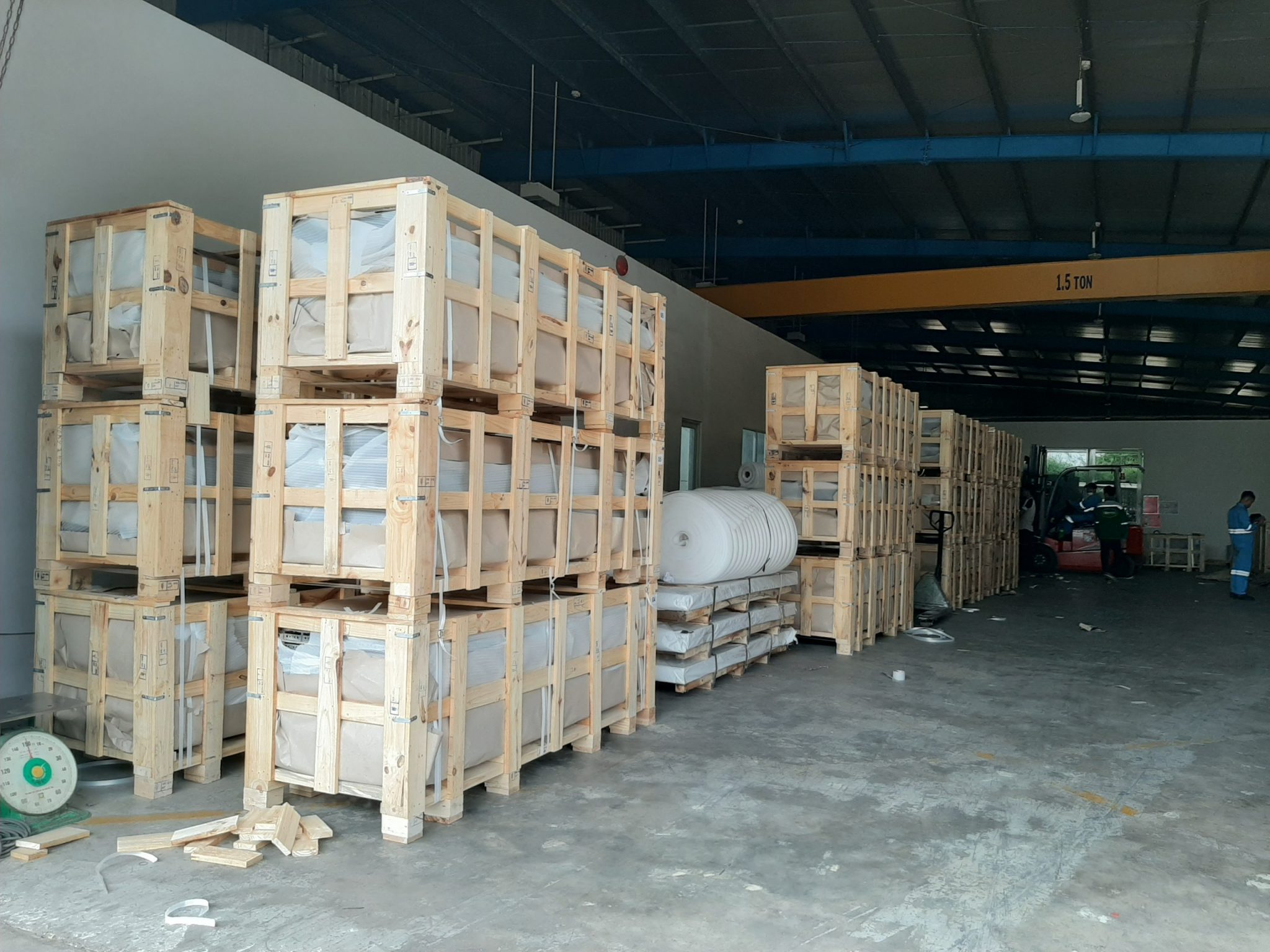 LASHING STEEL COIL - TIÊU CHUẨN QUỐC TẾ - ANGKOR PACK