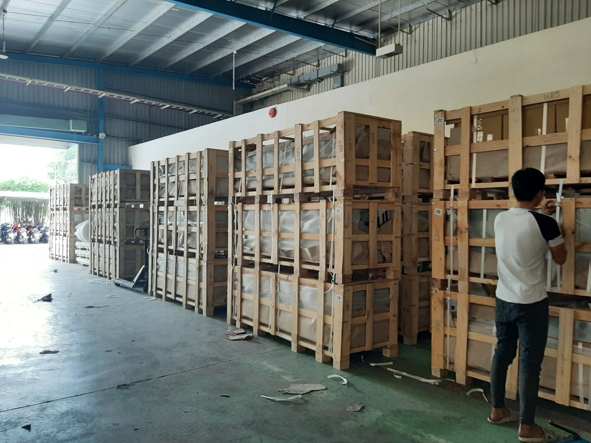 LASHING STEEL COIL - TIÊU CHUẨN QUỐC TẾ - ANGKOR PACK